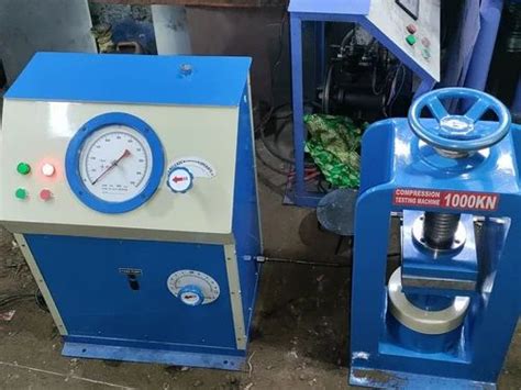Analog Compression Testing Machine For Industrial Capacity Kn At Piece In New Delhi
