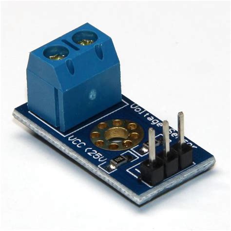 2pcs A Lot Smart Electronics Standard Voltage Sensor Module Test