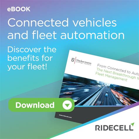 Ridecell On Linkedin From Connected To Automated The Next Breakthrough For Fleet Management Pdf