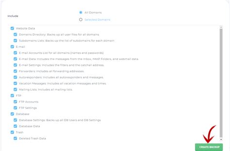 How To Create And Restore Backup In Directadmin Zolahost
