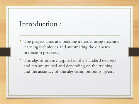 diabetes prediction with r using knn pptx