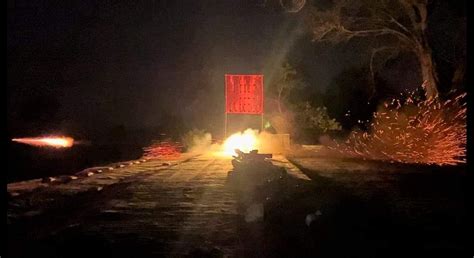 Atgm Field Firing Was Conducted At Teesta Field Firing Range From 20