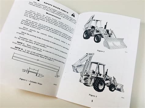 Case 580b 580 Ck B Shuttle Tractor Loader Backhoe Owners Operators