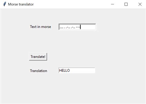 Github Idanevamorse Codetranslatorproject This Is A Simple Morse Decoder