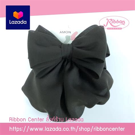 Lady Plus Bow เน็ตติดผม กิ๊บโบว์เน็ตคลุมผม แบบที่ 4 Ribboncenter Thaipick
