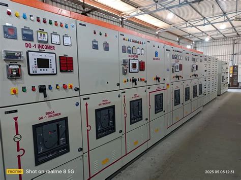 Three Phase 1000a Plc Synchronization Panel At ₹ 45000 Piece In Hyderabad Id 2852757807597