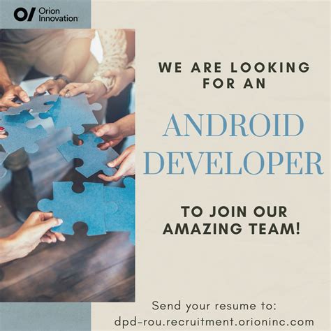 Adriana Gionea On Linkedin Hiring Android Developer