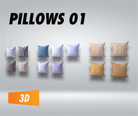 Pillows 01 Filebase For Unity