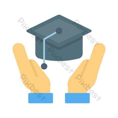 Flat Icon Vector Education Insurance Png Images Ai Free Download