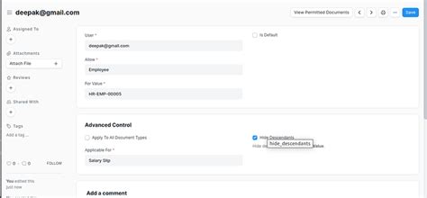 Leave Approver Can See Other Employee Salary Slip Erpnext Frappe Forum