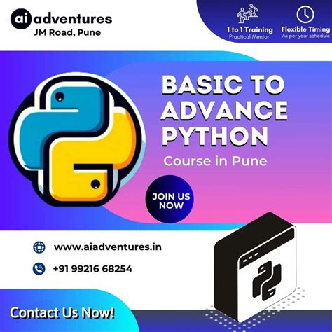 Python Course In Pune At ₹ 15000month In Pune Id 2854456474255