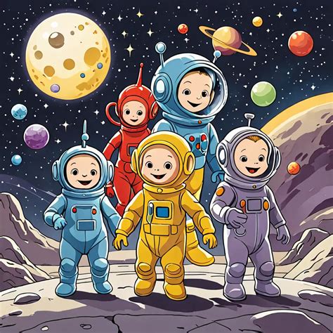 The Teletubbies Space Adventure