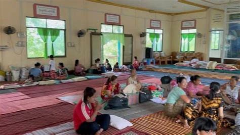 ကရင်ပြည်နယ် ကော့ကရိတ်မြို့နယ်အတွင်းဖြစ်ပွားနေသည့် လက်နက်ကိုင် ပဋိပက္ခမ