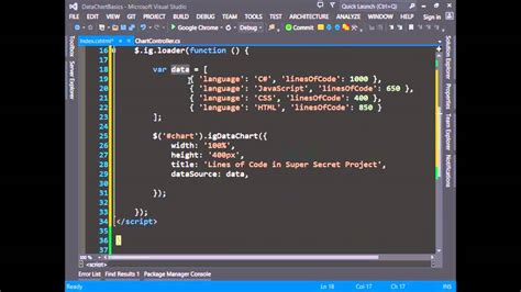 Infragistics Developer Tools Ignite Ui Igdatachart 入門 日本語字幕付 Youtube