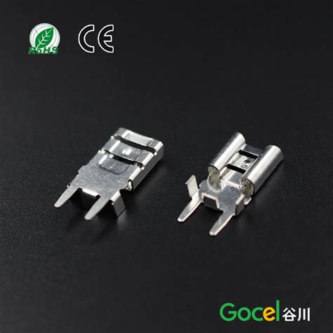 Mm Female PCB Terminal Reliable Electrical Connector