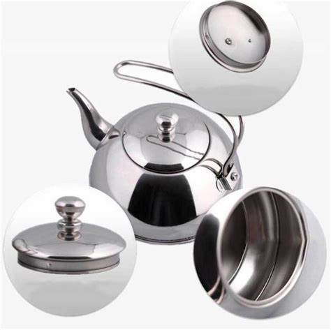 Stainless Steel Teapot At ₹ 420piece Stainless Steel Teapot In