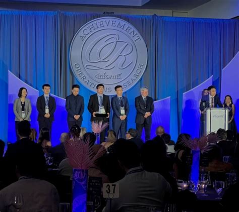 Informs On Linkedin 2024analytics Informsprize Optimization