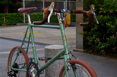 BRUNO Minivelo 20 ROAD / Rust Green + BROOKS CAMBIUM | VelostyleTICKET