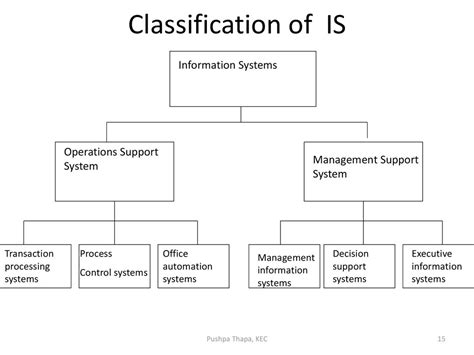 Information Systems Support