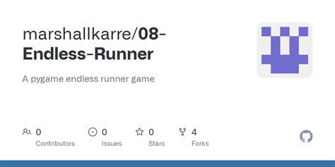 Github Marshallkarre08 Endless Runner A Pygame Endless Runner Game