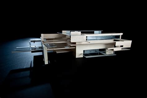 Conceptmodel Architecture Design Concept Folding Architecture Arch Model