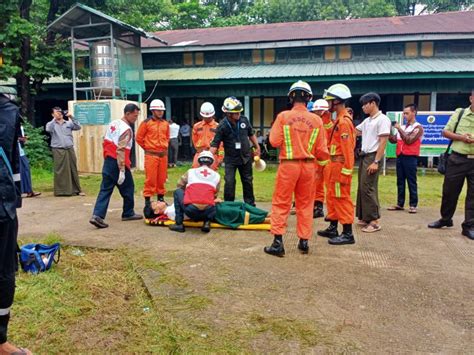 ရေတာရှည်မြို့နယ်၌ အမှိုက်များ စနစ်တကျခွဲခြား စွန့်ပစ်ခြင်း