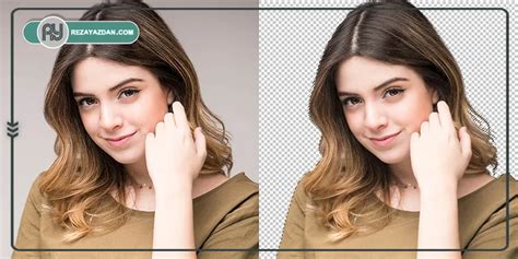 آموزش حذف بک گراند عکس در فتوشاپ با 4 روش سادهحذف پس زمینه