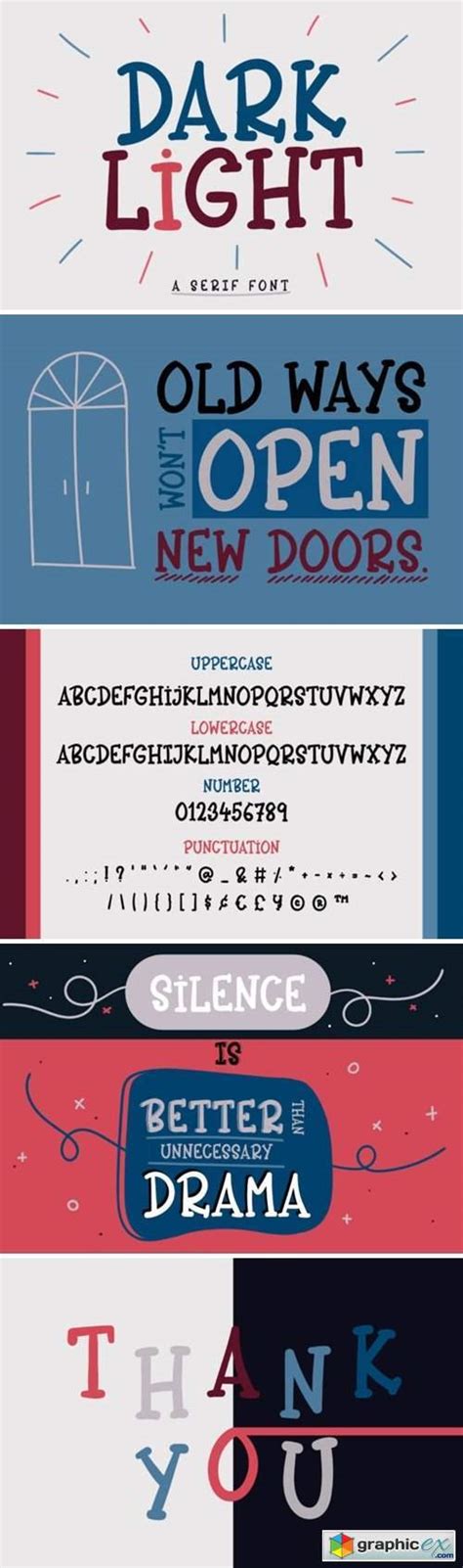 Dark Light Font Free Download Vector Stock Image Photoshop Icon