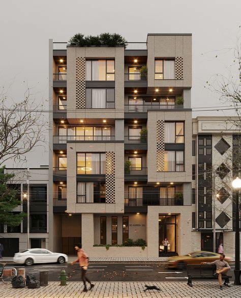 Apartment Exterior Design