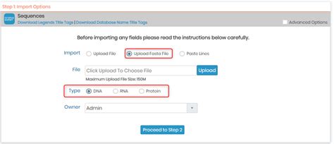 How To Import Your Data V60 Labcollector