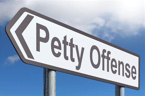 Petty Offense Free Of Charge Creative Commons Highway Sign Image