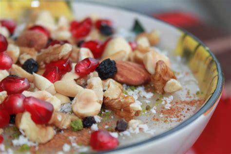 Ашуре с нар и ядки