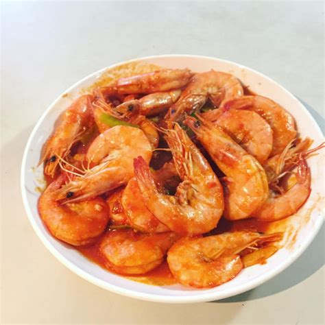 【油焖大虾图片】一腾tt下厨房