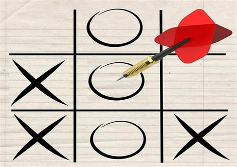 How To Play Tic Tac Toe Darts