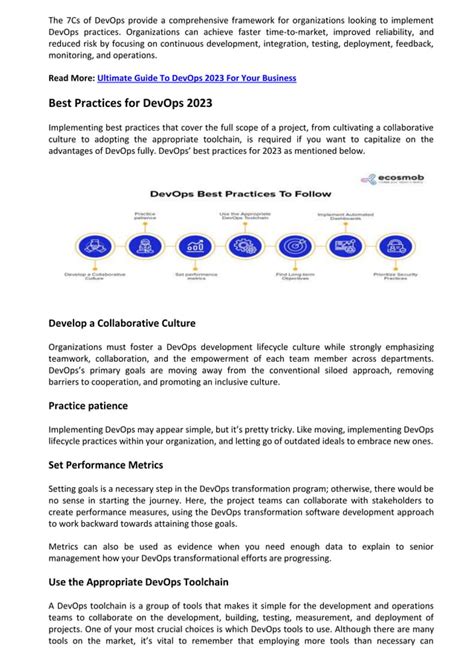 Devops Lifecycle Definition Phases And Key Componentspdf