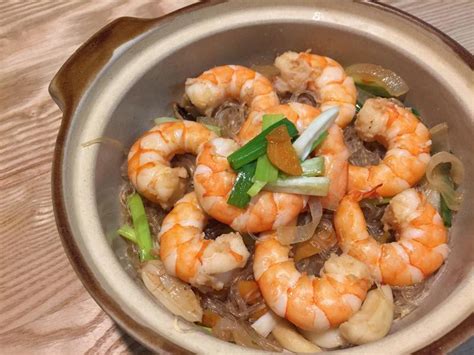 粉絲鮮蝦煲 by Mia食堂輕鬆做 愛料理