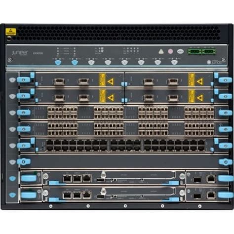 Juniper Ex9208 Base3c Ac T Switch Chassis