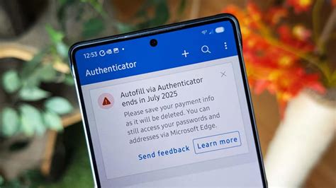 Microsoft Authenticator Is Losing Autofill But The Tech Giant Already