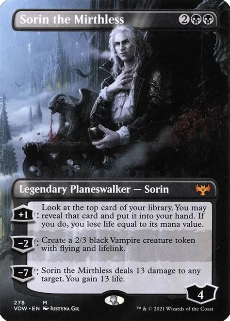 Sorin Of House Markov Commander Sorin Of House Markov Sorin