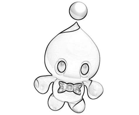 Sonic Generations Cheese The Chao Funny Surfing