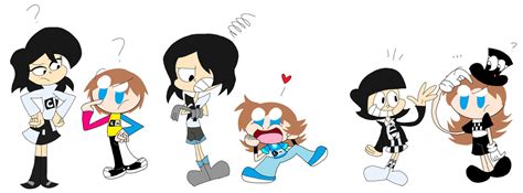 Comparison By Lapisfan2055 On Deviantart
