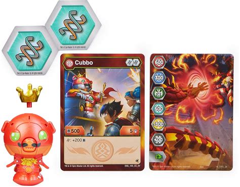 Bakugan Cubbo King Ryu Asia Shop