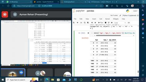 Maria Qibtiya On Linkedin Pythonlearning Datamanipulation