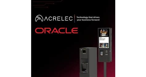 Acrelec Offers Oracle Micros Simphony Pos Customers Customizable Kiosks Kiosk Marketplace