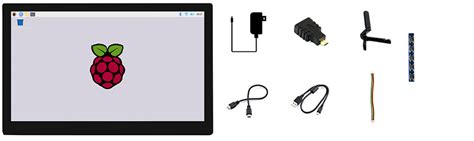Raspberry Pi 101 Inch Qled Quantum Dot Display 1280x720 Capacitive