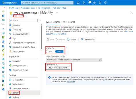 Managed Identities For Azure Maps Clemens Schotte