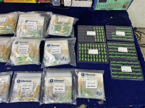 Fc Apc To Fc Apc Singlemode Simplex Square Solid Type One Piece Metal Fiber Adapter Fiber