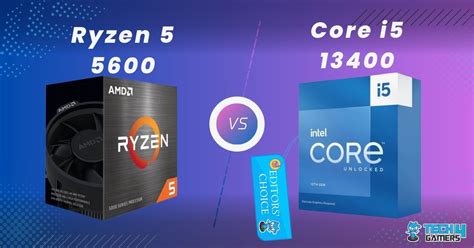 Core I5 13400 Vs Ryzen 5 5600 We Tested Both In 2025 Tech4Gamers