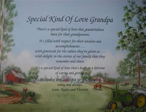 Special Love Grandpa Poem Fathers Day Christmas T Grandpa Quotes Rip Rip Grandpa Mommy