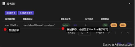 自定义工作流 创作者 Easyai在线文档